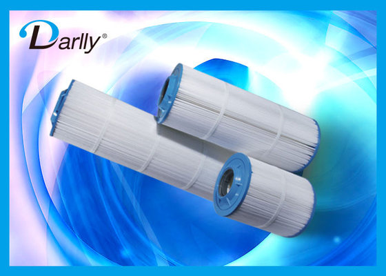 Custom Pleated Filter Cartridge For Chemical Industry Longer Filtration Runs