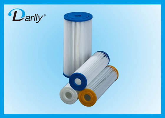 1 µm 68mm PP Pleated Filter Cartridge / 20 Inch Water Filter Cartridge