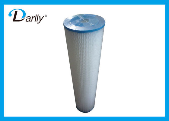 High Flow Polypropylene Pleated Water Filter Cartridge With 50 Micron