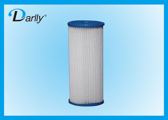 1 µm 68mm PP Pleated Filter Cartridge / 20 Inch Water Filter Cartridge