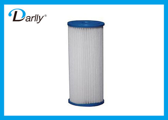 High Flow Polypropylene Pleated Water Filter Cartridge With 50 Micron