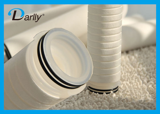 Polypropylene PP Melt Blown Filter Cartridge Element For Water Treatment