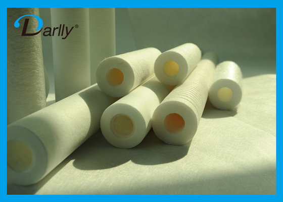 5 Micron 40 Inch PP Spun Cartridge Filter Melt Blown Polypropylene Filter
