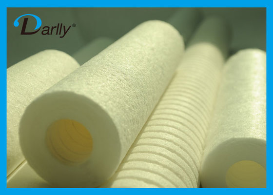 Three Layer Spun Melt Blown Depth Filter Cartridge 3 Micron NSF Approved