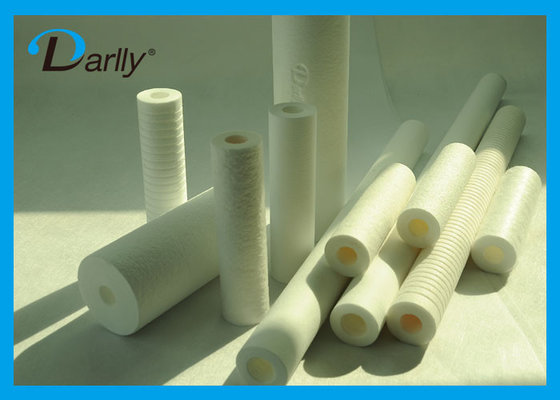 Three Layer Spun Melt Blown Depth Filter Cartridge 3 Micron NSF Approved