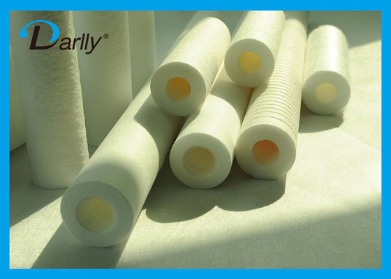 Three Layer Spun Melt Blown Depth Filter Cartridge 3 Micron NSF Approved