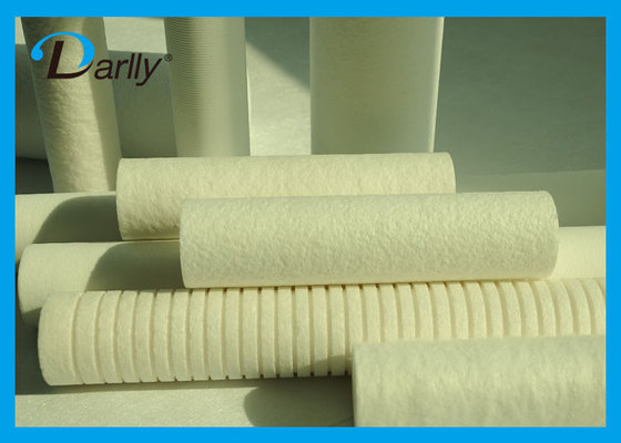 Gradient Density Melt Blown Filter Polypropylene Sediment Depth Cartridge