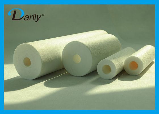 Professional 1 Micron Melt Blown Filter Cartridges For Liquid Filtration