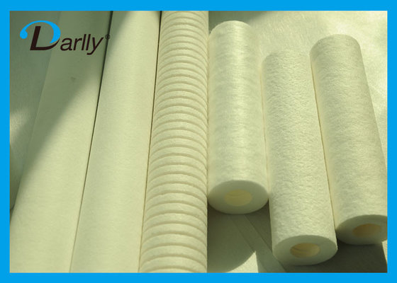 Professional 1 Micron Melt Blown Filter Cartridges For Liquid Filtration