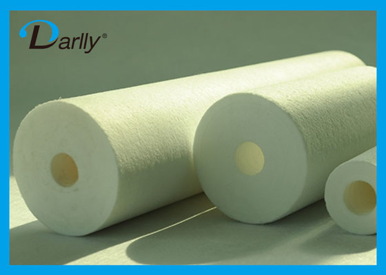 Sediment Tight Melt Blown Filter PP Spun Filter Cartridge 1 µm - 150 µm