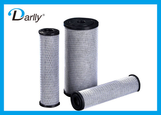 10 inch to 30 inch Activated Carbon Water Filtration 10 Micron Filter Cartridge
