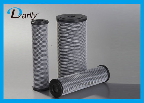 10 inch to 30 inch Activated Carbon Water Filtration 10 Micron Filter Cartridge