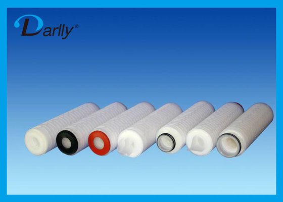 Flushed EDI Water PP Filter Cartridge For Filtration High Temperature Resistance