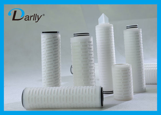 0.2 Pleated Water Filter System Micron Filter Cartridge Element PP