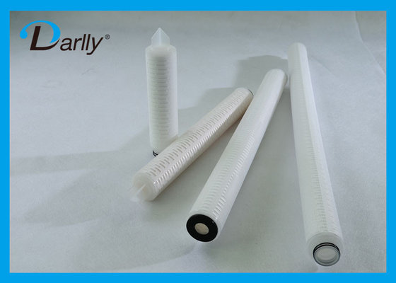 SCC Series Pleated Micron PP Filter Cartridge For Food / Beverage Industry