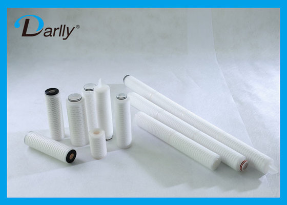 0.2 Pleated Water Filter System Micron Filter Cartridge Element PP