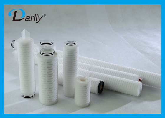 Semiconductor Nylon 0.1 Micron Filter Cartridge Silicone EPDM NBR