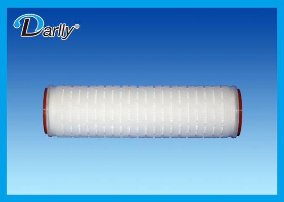 Flushed EDI Water PP Filter Cartridge For Filtration High Temperature Resistance