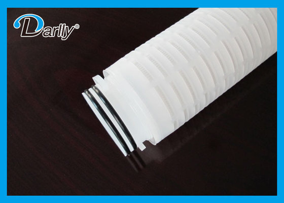 PTFE Membrane Alkaline Micron Filter Cartridge Chemical Industry Filter