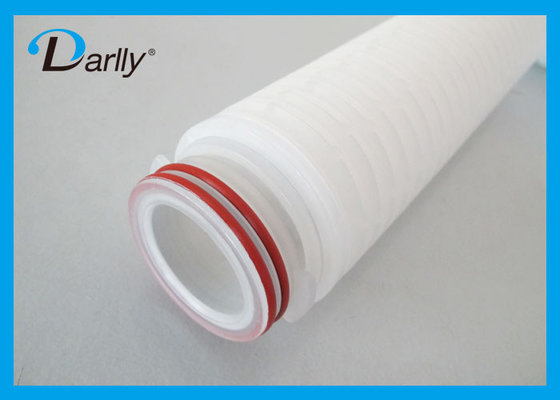 Disposable Pleated water cartridge micro cartridge filter for water filter