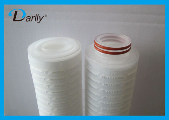 Disposable Pleated water cartridge micro cartridge filter for water filter