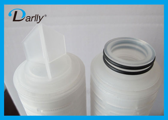 0.45 Micron Filter Cartridge 0.2 Micron Water Filter Cartridges For Chemical Industry