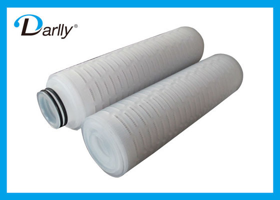 High Temperature Polypropylene Water Filter Cartridge 5 Micron With High Flow