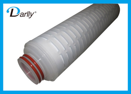 High Temperature Polypropylene Water Filter Cartridge 5 Micron With High Flow