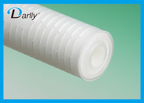 Disposable Pleated water cartridge micro cartridge filter for water filter