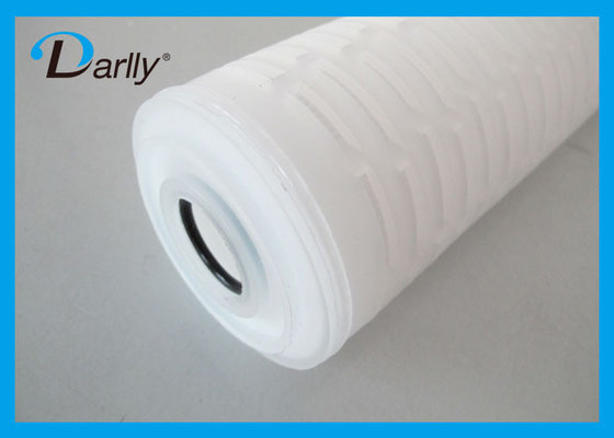 Disposable Pleated water micro acid filter element for water filter