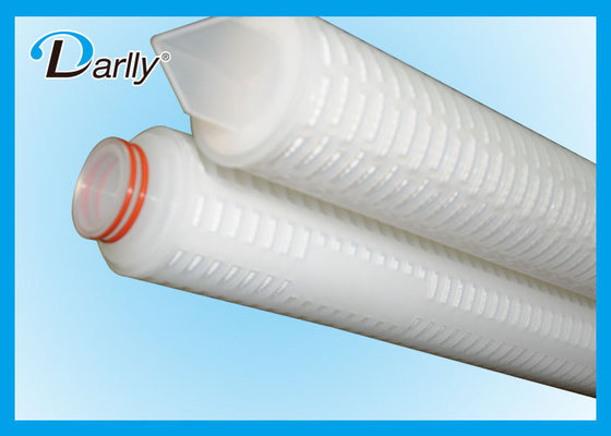 Electronic Industry PTFE 0.2 Micron Air Filter Cartridge For Hold Tank Vent