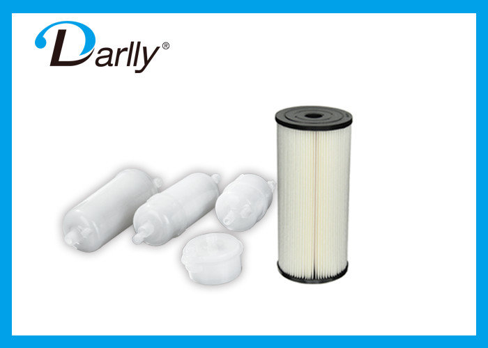 Professional Water Filter Cartridge For Acid Base Liquid In Chemical Processing