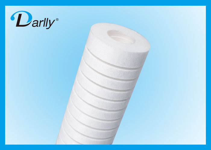 5 micro pp melt blown filter water cartridge industry for solvents