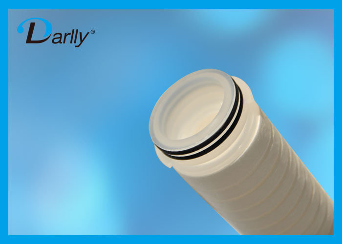 Electronic melt blown filter 82°C outside diameter 63mm / 115mm