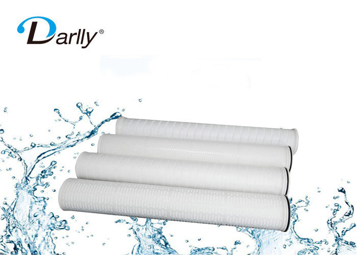 Darlly Filters High Flow Water Filter Cartridge 1~100 Mic For Industry Filtration