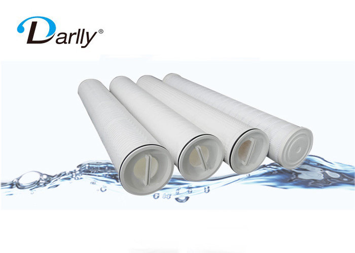 Disposable Water High Flow Filter Cartridges 20 Micron Cartridge Filter 1000mm