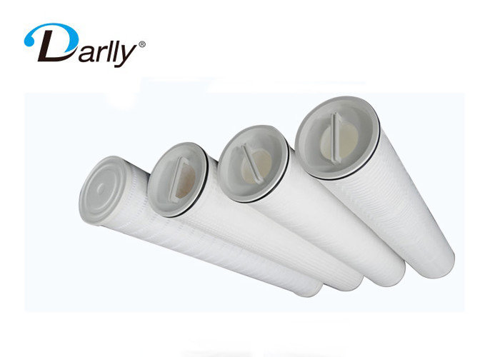 PP 20 inch Water High Flow Filter Cartridges 70um for Ultipleat Filtration