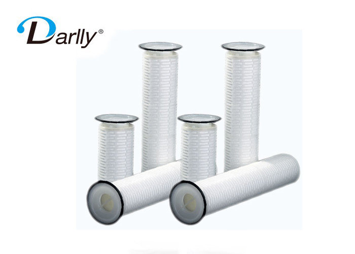 PP 3M 20 Inch Water High Flow Filter Cartridges Industrials Prefiltration