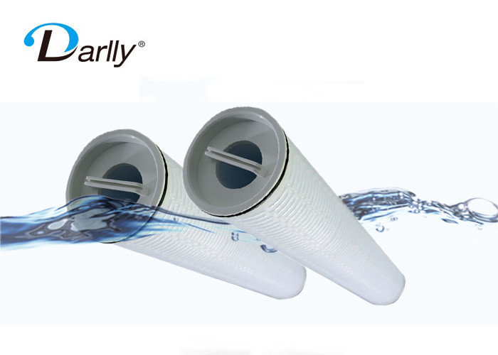 DLHF Pleated High Flow Filter Cartridges Big Flow Water Filter Cartridge