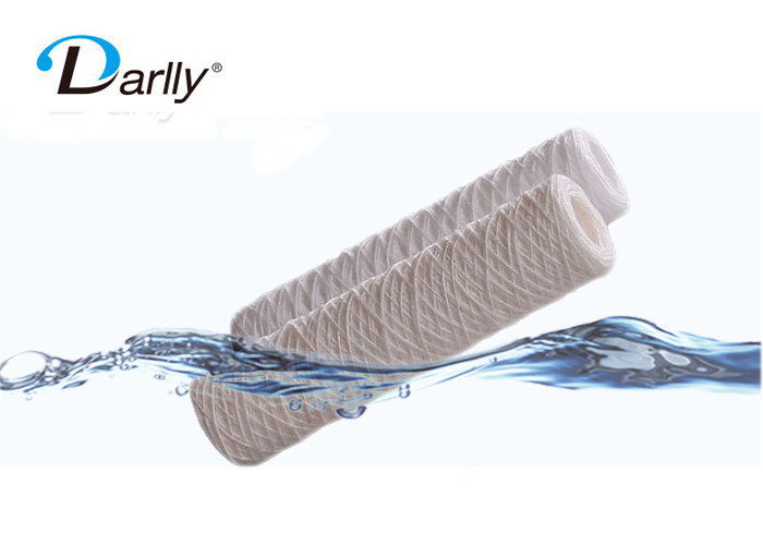 10 Inch Cotton String Wound Filter Big Blue Filter Cartridge 5 Micron 10 Miron
