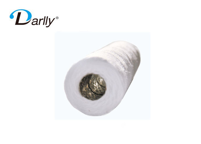 String Wound Water Filters / 5 Micron Cartridge Filter For Liquid Filtration