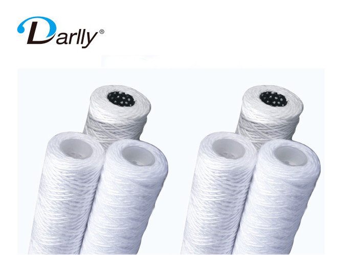 PP Winding String Wound Filter Sediment Filter Cartridge For Drinking Industry
