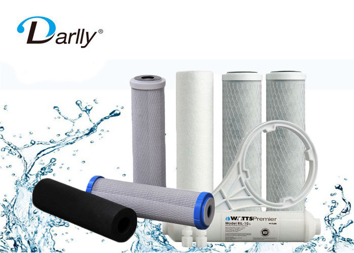 Darlly Filter Activated Carbon Water Filtration for Drinking Water Treatment