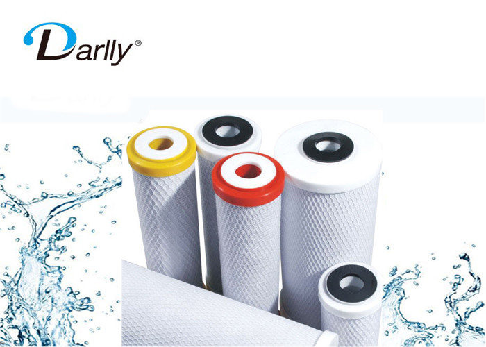 20 inch Activated Carbon Filter Cartridge / Carbon Water Filter Cartridge