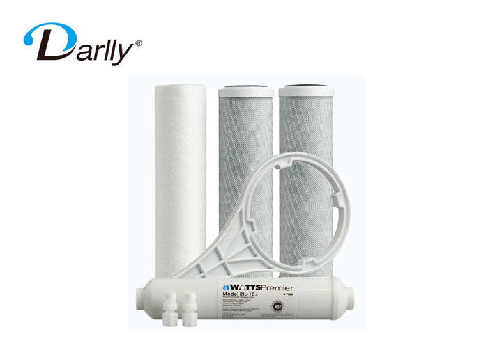 10 inch activated carbon filter cartridge for drinking water treatment