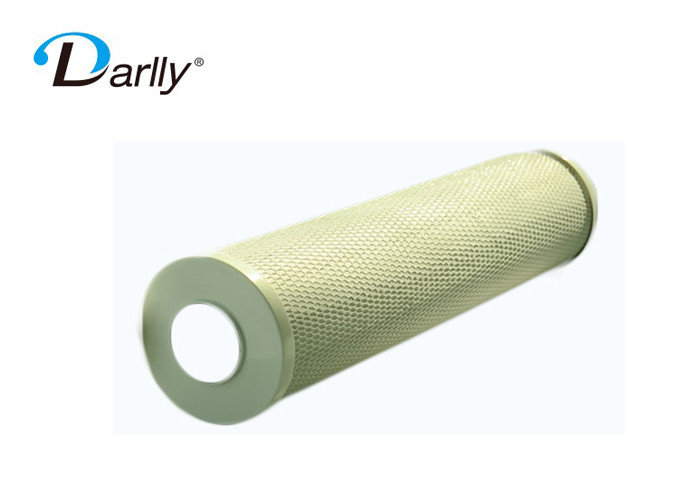 Chlorine 68mm activated carbon filter cartridge Inside diameter 28mm / 30mm