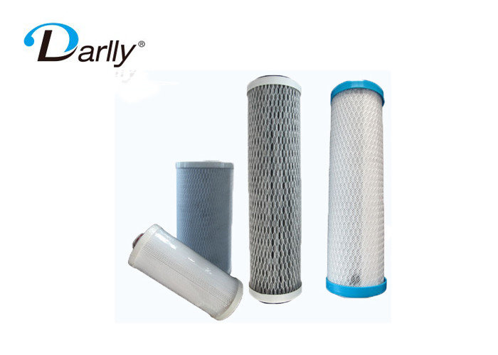 Plating activated carbon filter cartridge length 9.75'' / 9.87''