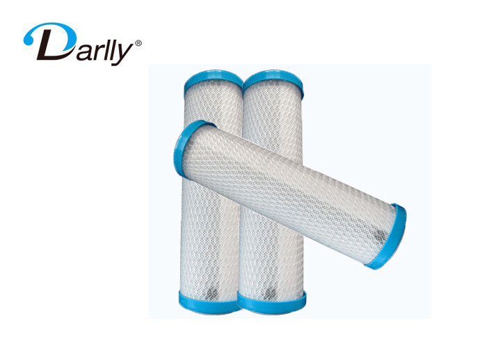 Block activated carbon filter filter cartridge Silicon / epdm / nbr