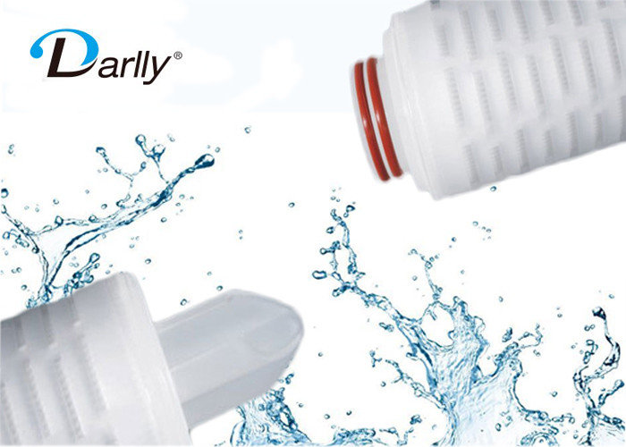 4μm Polypropylene Filter Cartridge Micro PP Pleated Filter Cartridge