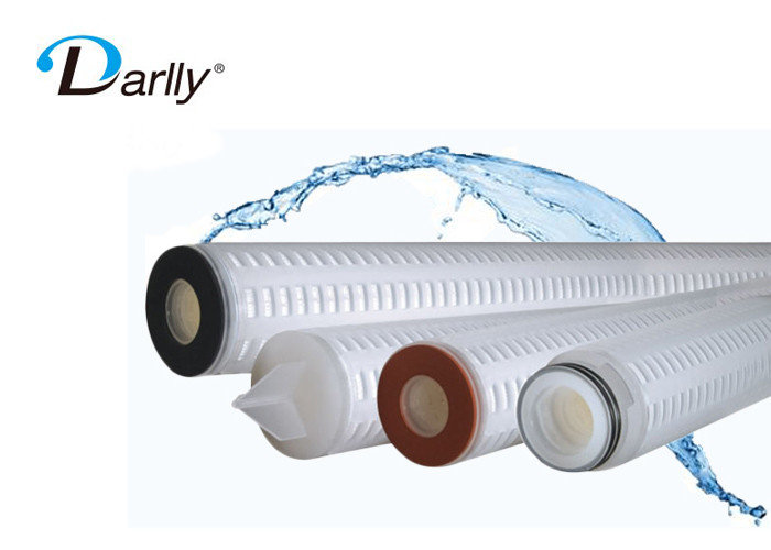 Darlly Filtration 4μm Polypropylene Water Filter Cartridge Solvents Filtration